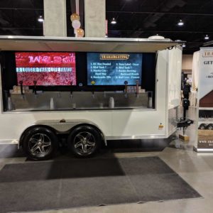 Draft Beer Trailer For Rent For Kansas City Tailgating | Trailergating