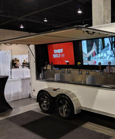 Draft Beer Trailer For Rent For Kansas City Tailgating | Trailergating