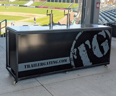Draft Beer Trailer For Rent For Kansas City Tailgating | Trailergating