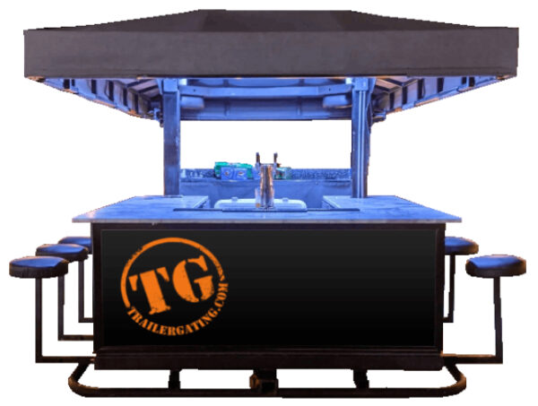 Mobile Pop-Up Bar Rental For Kansas City Event | Trailergating