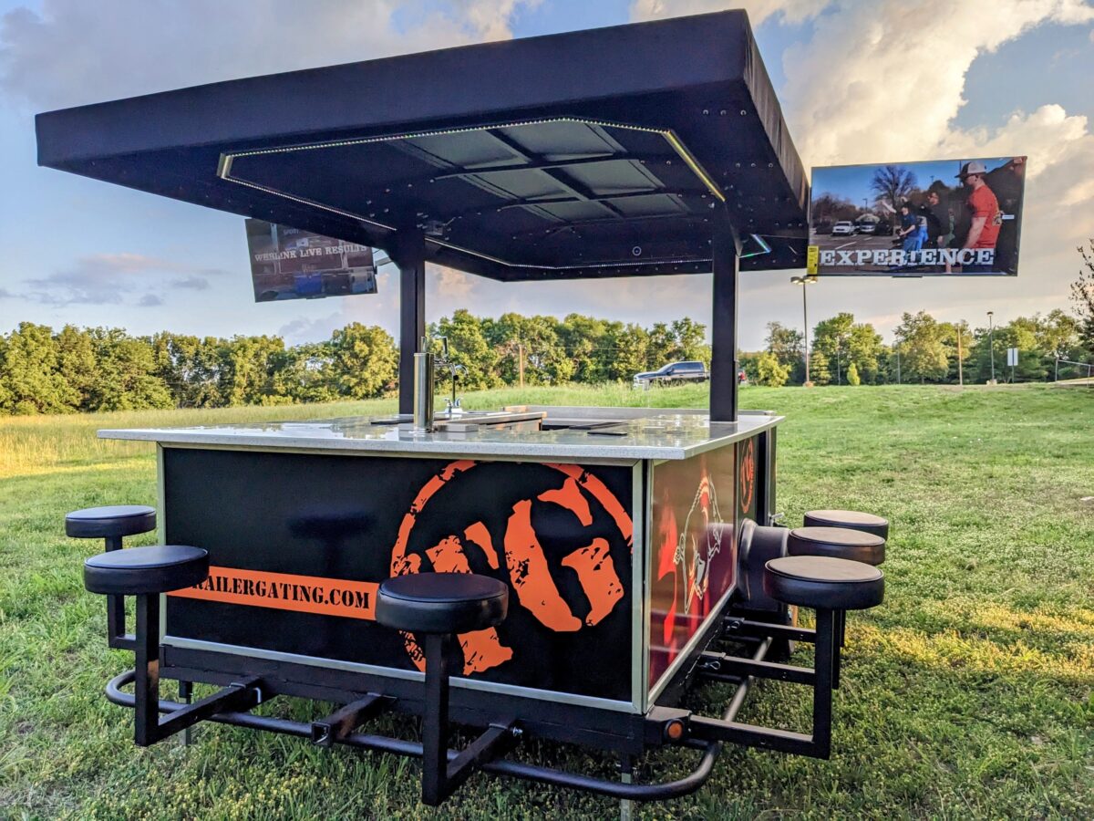 Mobile Pop-Up Bar Rental For Kansas City Event | Trailergating